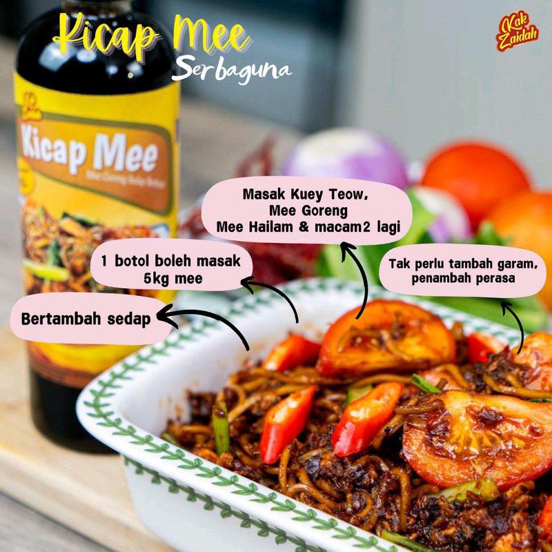 Kicap Mee Kak Zaidah by Kak Zaidah - TikTok Shop Singapore