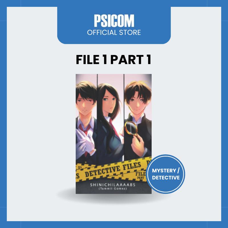 Psicom - Detective Files File 1 Part 1 by Shinichilaaaabs - TikTok Shop ...