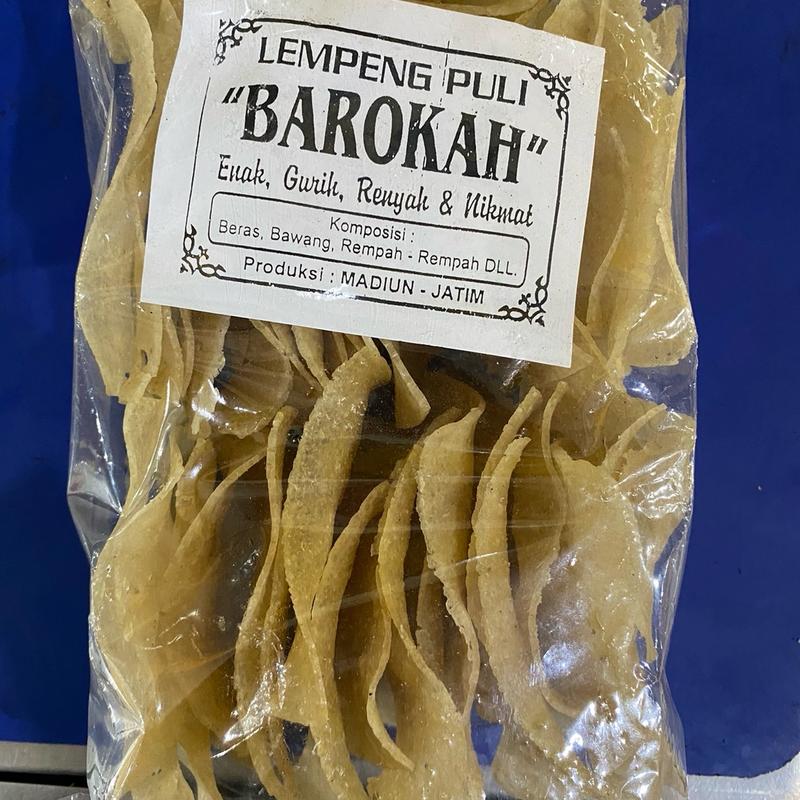 Lempeng puli barokah / kerupuk puli - Shop | Tokopedia