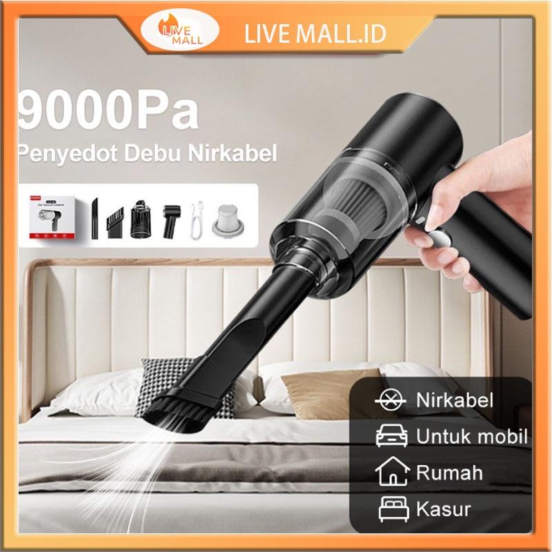 ALAT VACUM CLEANER / PENYEDOT DEBU WIRELESS PORTABLE MINI - VAKUUM ...