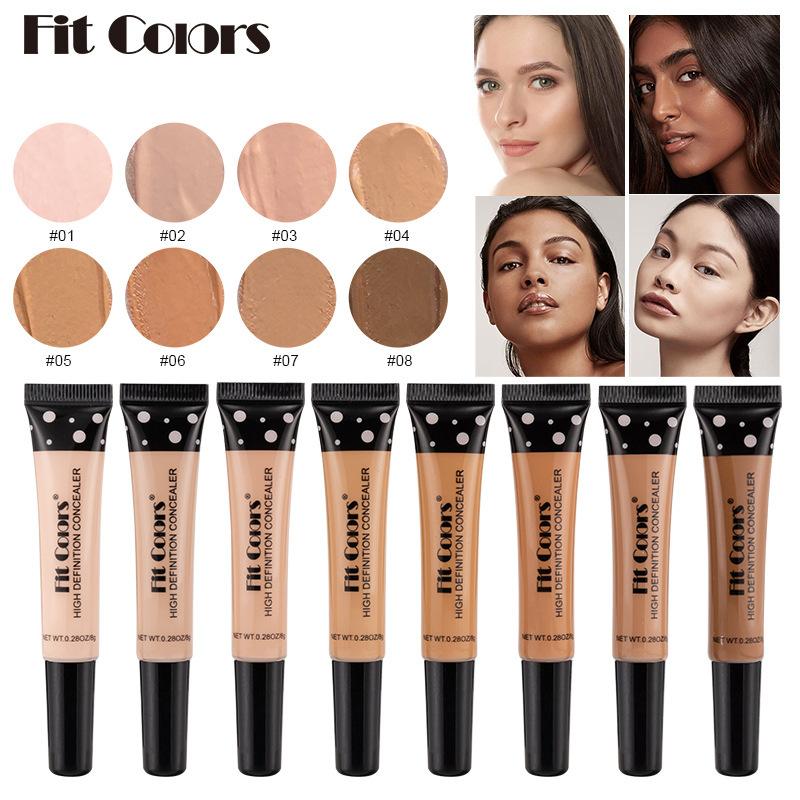 Asas Solekan Muka Bogel, penutup kalis air, Asas cela, concealer ...