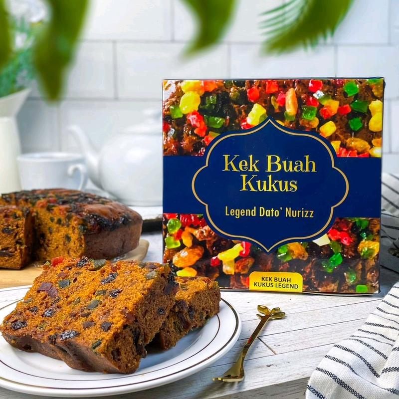 Kek Buah Kukus Dato Nuriz Fruitcakes Moist Food - TikTok Shop Malaysia