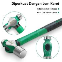 Promo ISKU Palu Konde 1LB Kepala Magnetik Ball Pein Hammer Martil Bulat ...