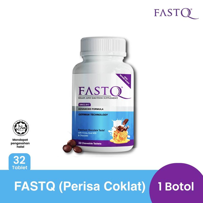 FASTQ Supplement Minda Anak Bijak (32 tablet x 1 botol) Perisa - TikTok Shop Malaysia