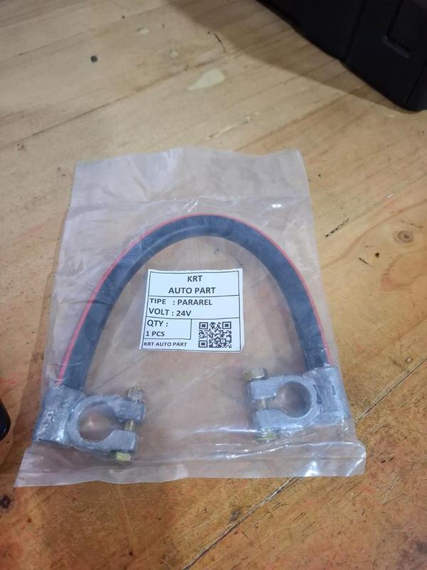 Kabel Aki Pararel 30cm 24V Kabel Seri Aki Paralel 300mm 24 Volt Kabel ...