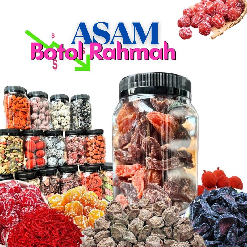 ASAM BOTOL RAHMAH | ANEKA BUAH ASAM SWEET SOUR - TikTok Shop Malaysia
