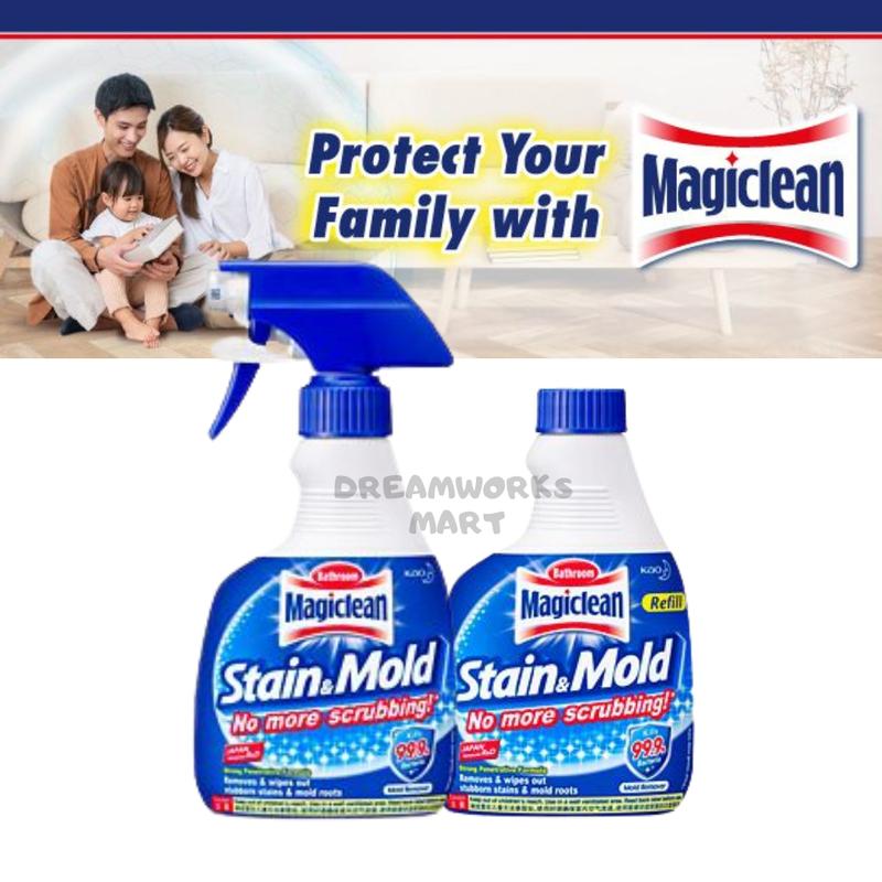Magiclean Stain & Mold Remover Trigger/Refill 400ml - Strong - TikTok ...