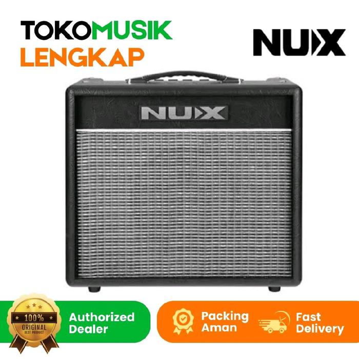 Jual NUX Mighty 40 BT Digital 40W Guitar Amplifier with Bluetooth ...