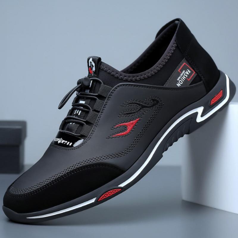 Men's Casual Leather Shoes Men's Business Fashion Comfortabl - TikTok ...
