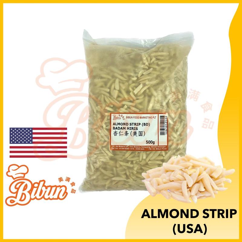 Almond Strip / Almond Slivered /Almond Stick / Batang Badam Stik ...