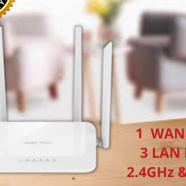 Ruijie Reyee RG EW1200 Dual Band Wireless Mesh WiFi Router 1200M - Shop ...