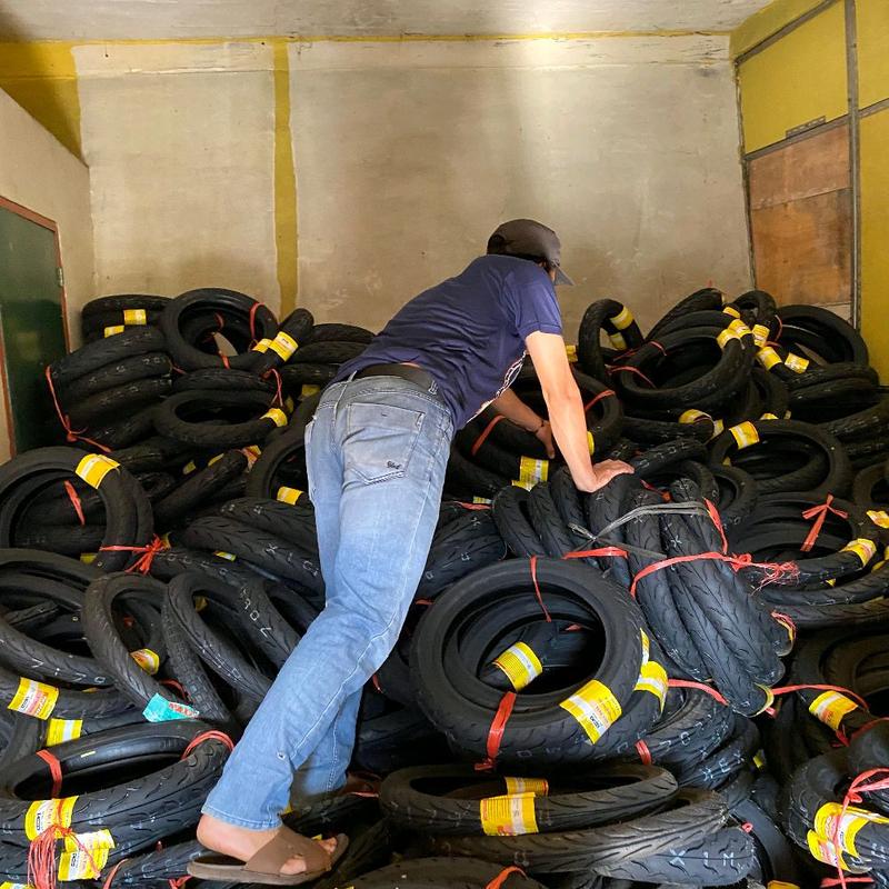 Dunlop Ban Dunlop 250 Ring 17 2.50/17 TT-900 Tube Type C 7033 4PR 38L untuk Sepeda Motor ...