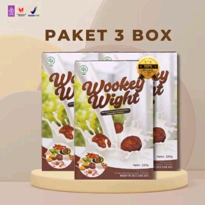Susu Wookey rasa Brown Sugar Paket 3 Box - Shop | Tokopedia