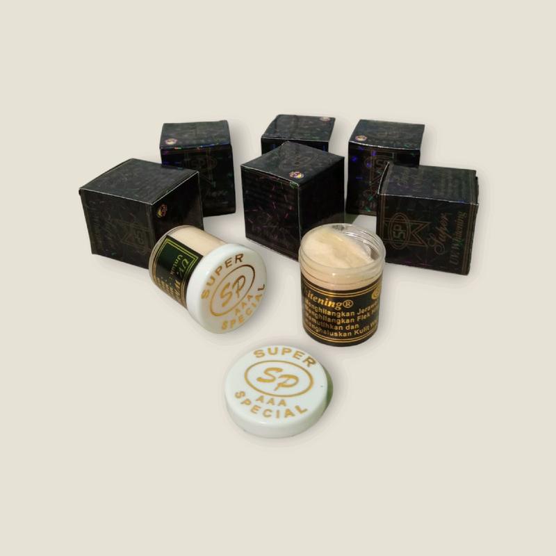 Krim Sp Hitam Super Uv Whitening Cream Original Ecer - Cream - Shop ...