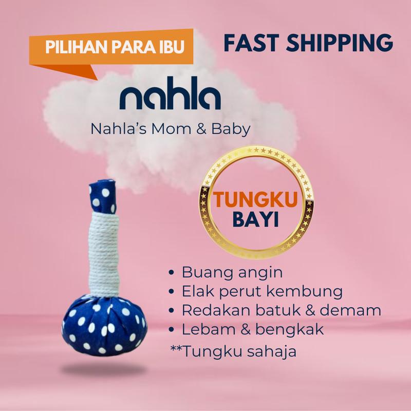 Nahla Tungku Bayi / Baby Herbal Compress (Newborn) - TikTok Shop Malaysia