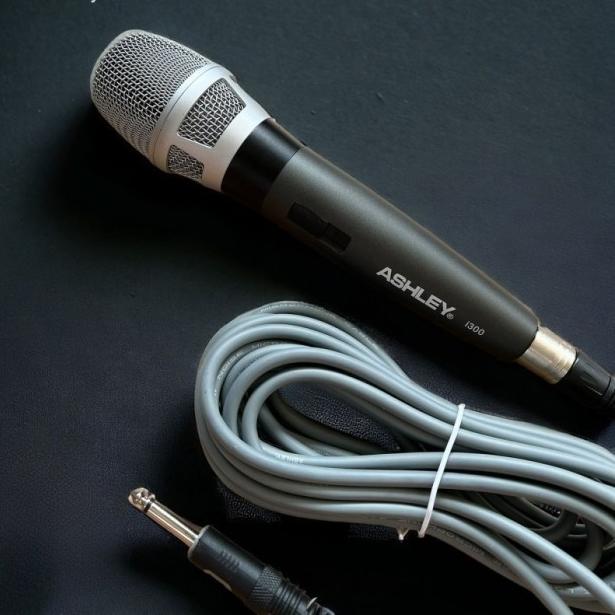mic kabel ashley i300 i 300 original mikropon panjang kabel - Shop ...