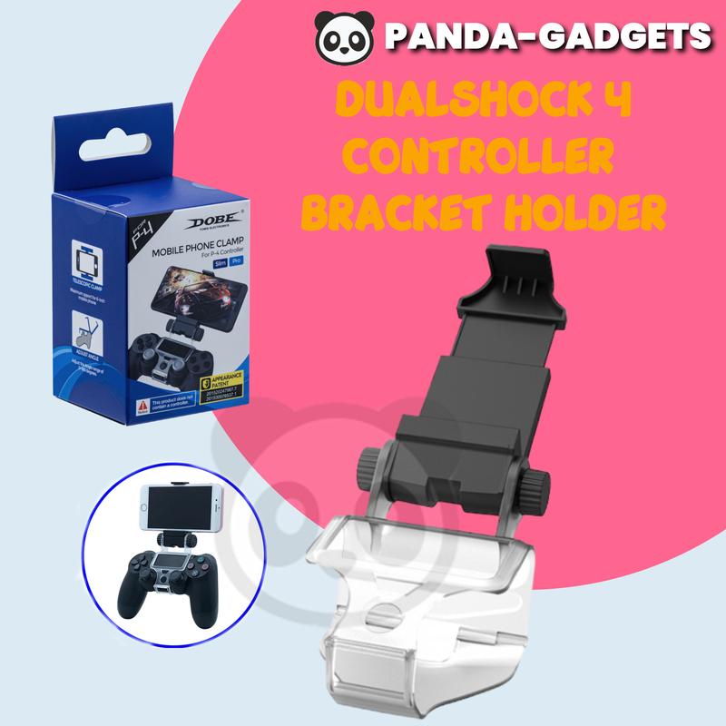 PS4 DOBE Mobile Phone Clamp Smart Phone Controller Clip DS4 Mount ...
