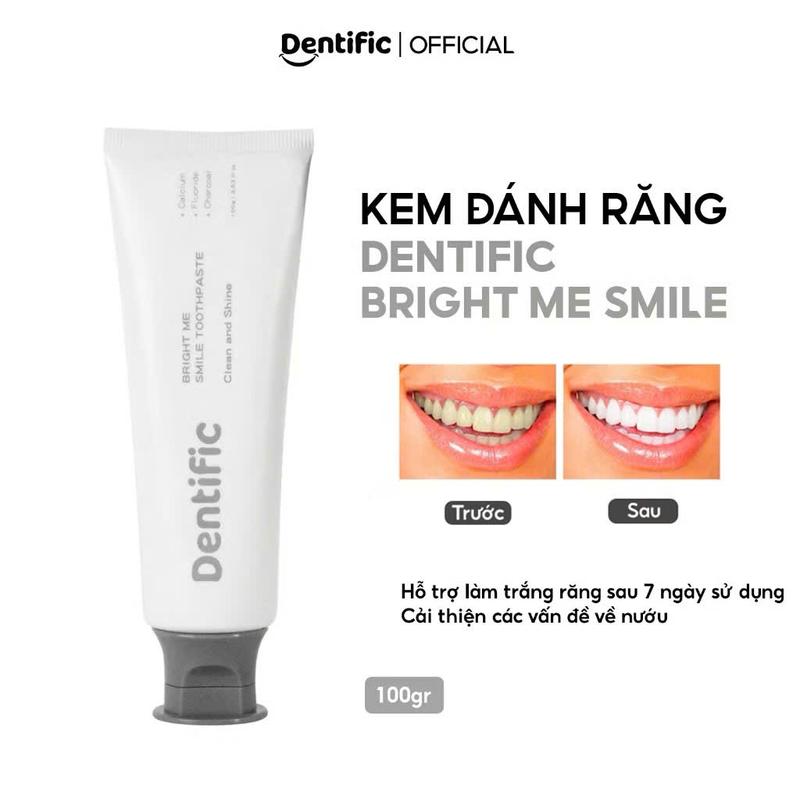 Kem đánh răng làm sạch răng Bright Me Smile Charcoal toothpaste ...
