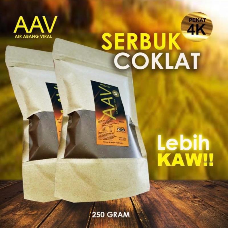 Serbuk coklat padu AAV Low Sugar - TikTok Shop Malaysia