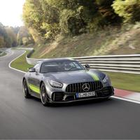 Jual Upgrade Mercedes Benz C190 AMG GT/GTS/GTC Coupe To GTR Pro Wide ...