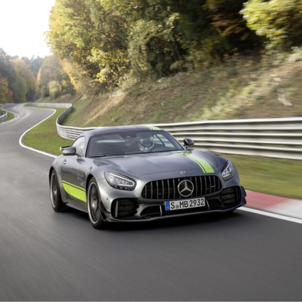 Jual Upgrade Mercedes Benz C190 AMG GT/GTS/GTC Coupe To GTR Pro Wide ...