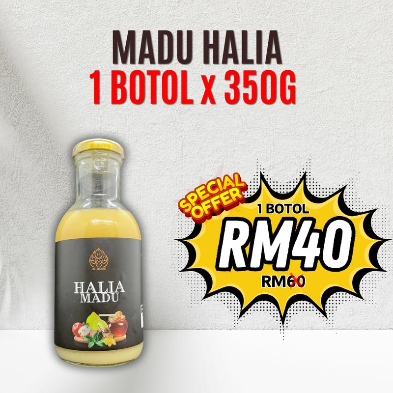 1 BOTOL MADU HALIA AL HADDAD - 350ML - TikTok Shop Malaysia