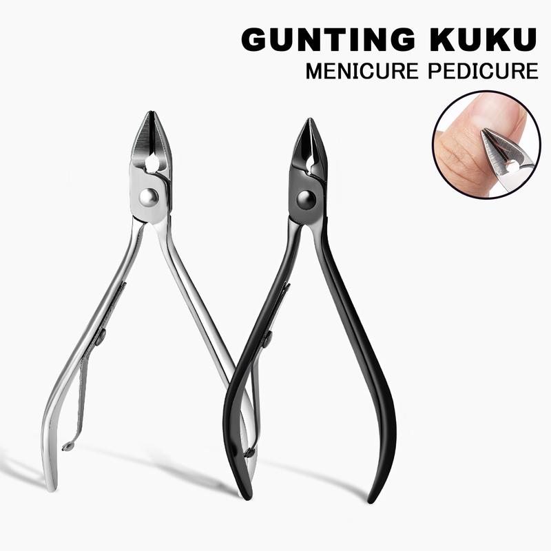 Tang Stainless Steel Pemotong Kutikula / Gunting Kuku Alat Manicure ...