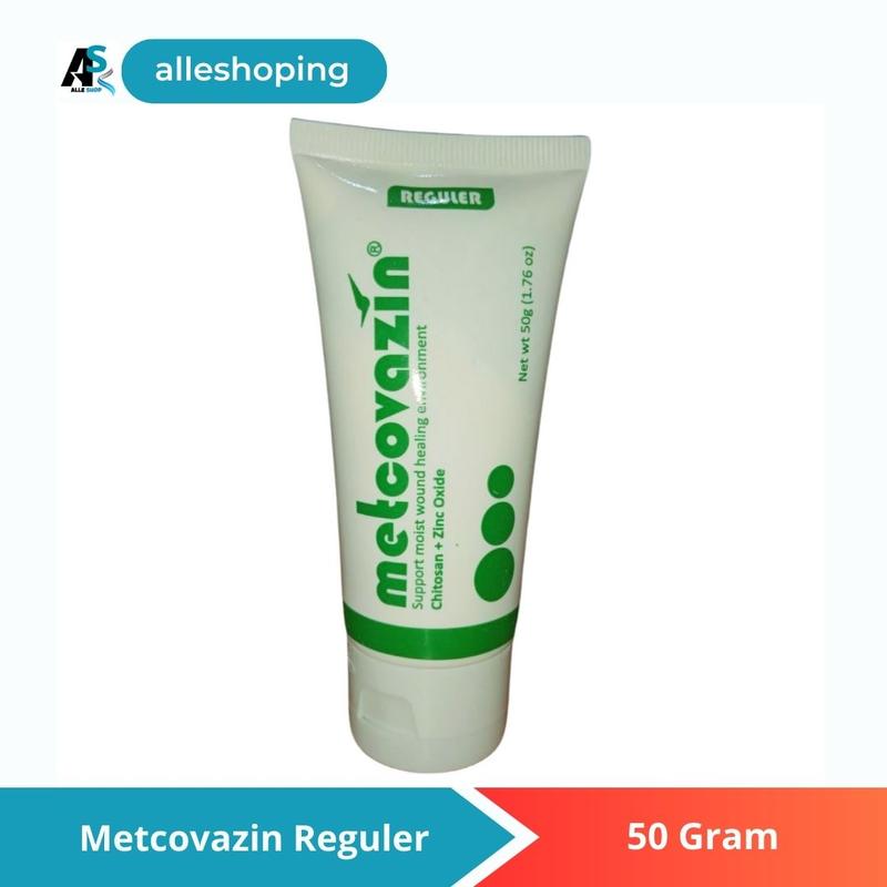 Salep Metcovazin Reguler Hijau 50 Gram Treatment / Perawatan - Shop ...
