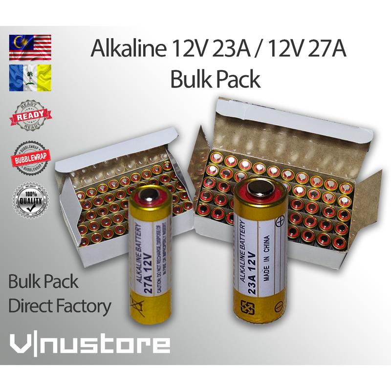 (Bulk) High Voltage Akaline Battery 12V23A / 12V27A / 12V 23 - TikTok ...