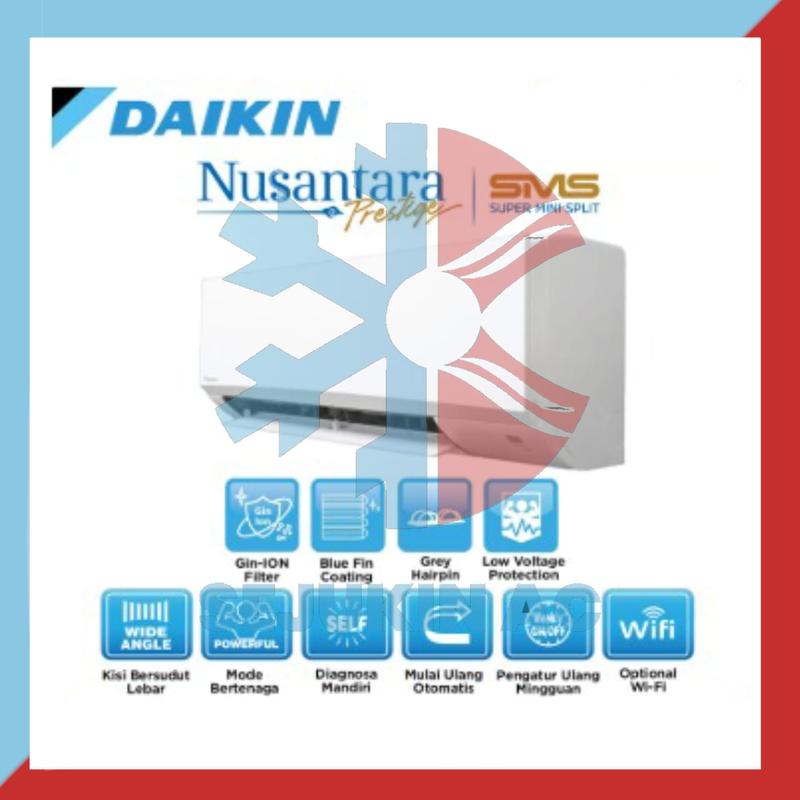 AC DAIKIN 1 PK STC25YV – SMS Nusantara, Indonesia Standard Series ...