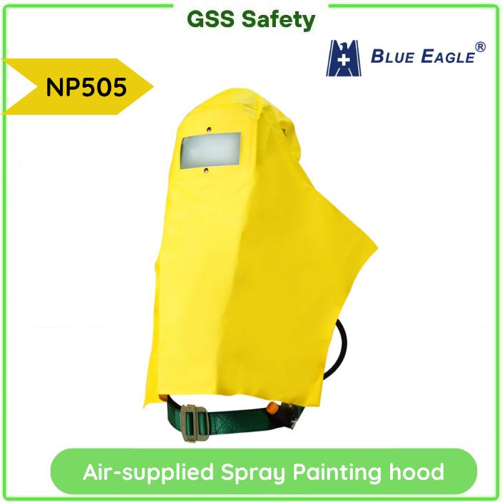 Air-supplied Spray Painting Hood NP505 Blue Eagle - Shop | Tokopedia
