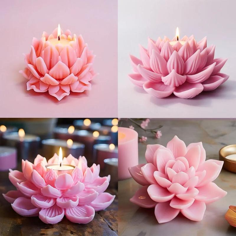 Acuan Silikon Lilin Aromaterapi, Ketibaan Baru, Alat Membuat - TikTok ...