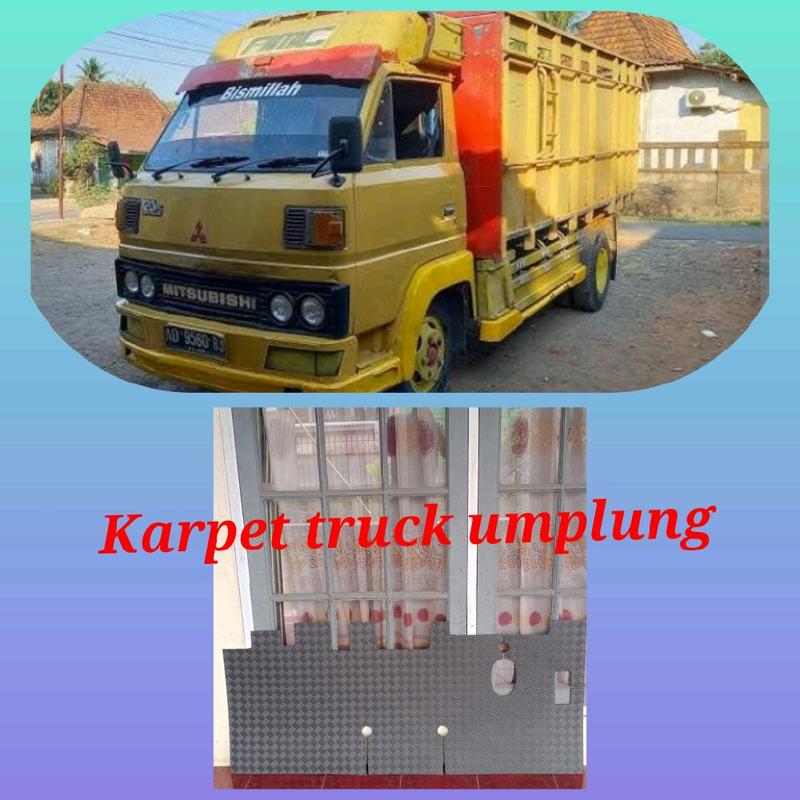 karpet spoon truck umplung tebal 6mm - Shop | Tokopedia