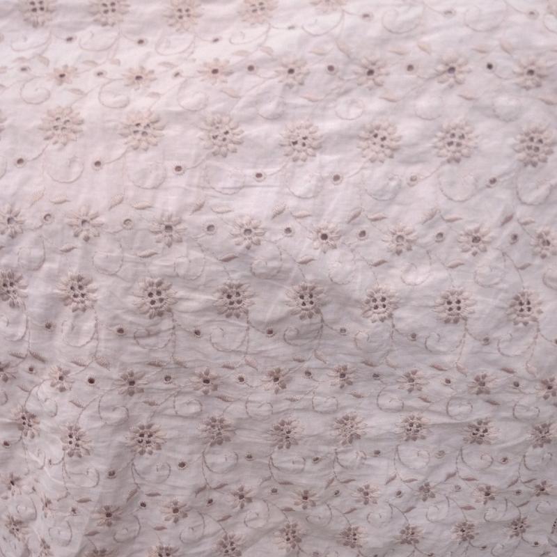 katbol katun bordir bolong harga 32.500per 0.50meter - Shop | Tokopedia