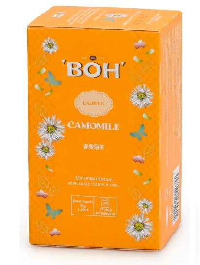 BOH Camomile Tea (Calming) 1.4g x 25s - TikTok Shop Malaysia