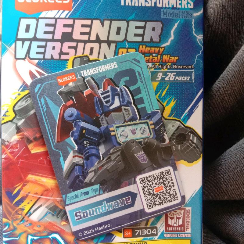 blokees transformer gvd3 super secret soundwave transformers g1 - Shop ...