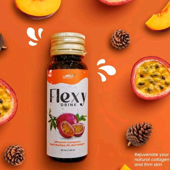 FLEXY DRINK & NUTRI HI B JRMHOLISTIK- LOOSE - Rasa Buah - TikTok Shop Malaysia