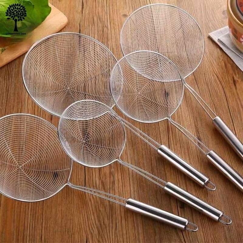 Saringan Stainless Parabola Mie / Saringan Minyak Tirisan Gorengan ...