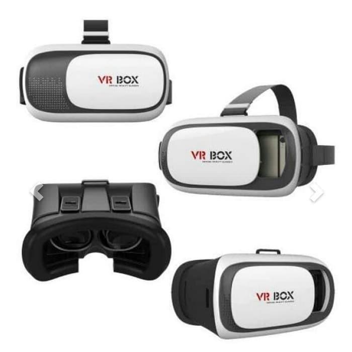 VR Box Virtual 3D Reality Glasses/Smartphone Virtual Reality - Shop ...