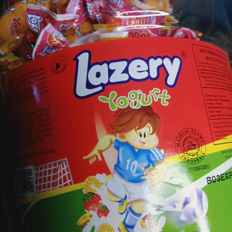 candy lazery toples jumbo isi 200/lazery yoghurt jumbo Perme - Shop ...