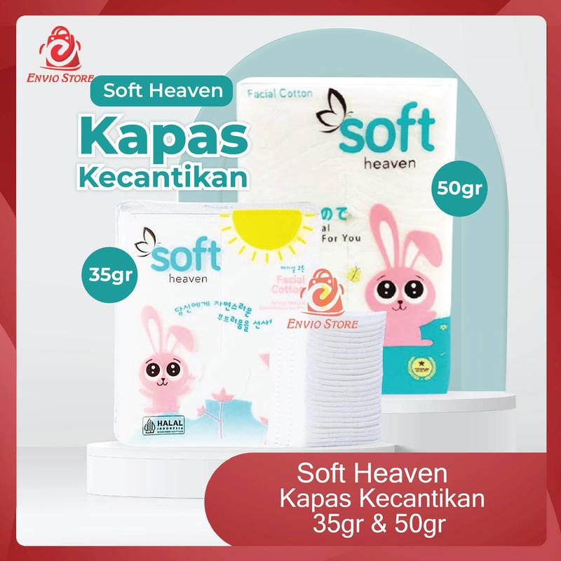 ENVIO - SOFT HEAVEN Kapas Kecantikan 50gr - Shop | Tokopedia