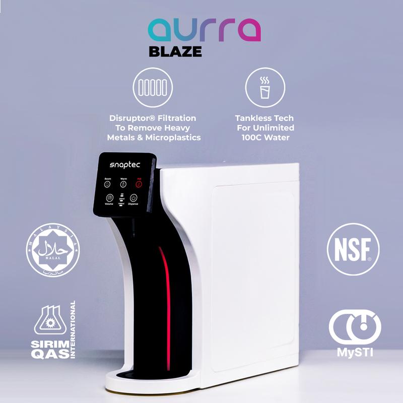 Snaptec Aurra Blaze Tankless Water Purifier (OUTRIGHT) - TikTok Shop ...