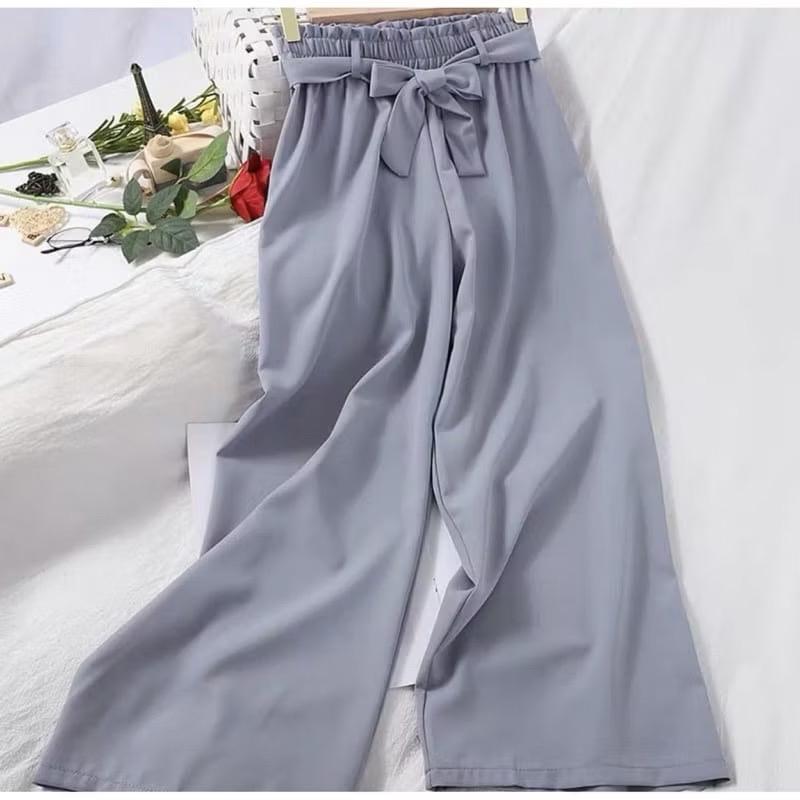 Celana Kulot Daily Basic Ansley Pants / Kulot Wanita Panjang Loose ...