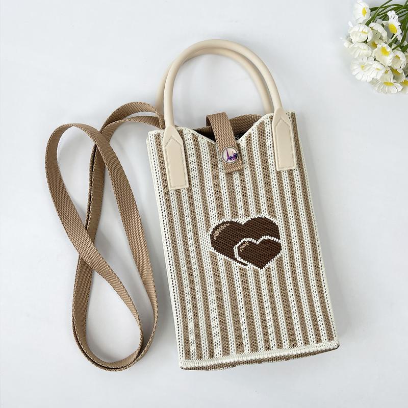 NUNU Jane Knitted Bag - Women Fashion Crossbody Handbag Phon - TikTok ...