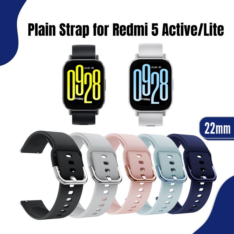 Strap for Redmi Watch 5 Redmi Watch 5 ACTIVE dan for Redmi 5 - Shop ...