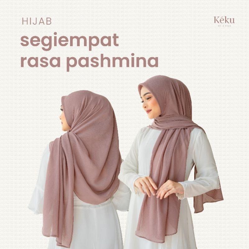 Khayla Indonesia - Segiempat rasa pashmina - Voal Arabian | Candy ...