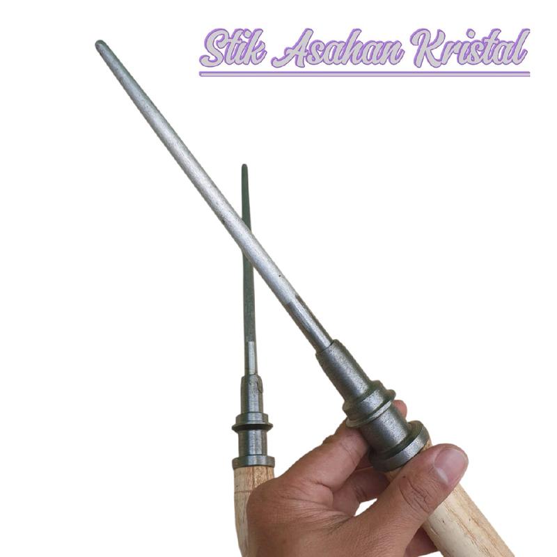Stik Asahan Kristal Pengasah Pisau Dan Gunting Honing sharpening - Shop ...