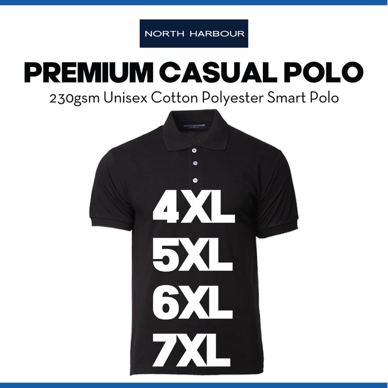 Gildan x North Harbour 4XL 5XL 6XL 7XL Plus Size Premium Sof - TikTok Shop Malaysia