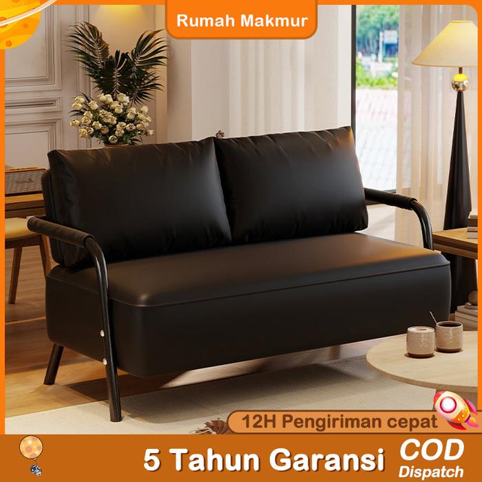 Promo RM_1 Sofa 2 Seater Sofa Kulit Sofa Bed Sofa Ruang Tamu Sofa Minimalis Modern Sofa Set ...
