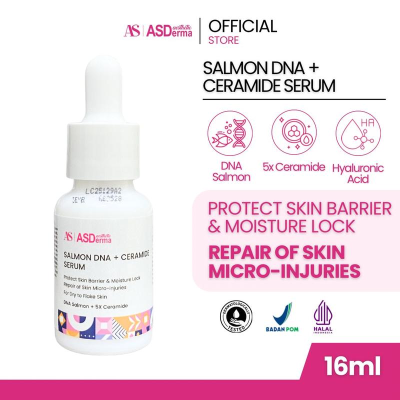 Asderma Aesthetic Serum DNA Salmon & Salmon DNA + 5X Ceramid - Shop ...